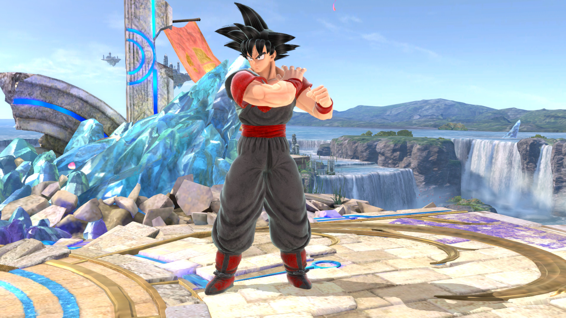Goku Moveset Work In Progress for Super Smash Bros. Ultimate | SSBU ...