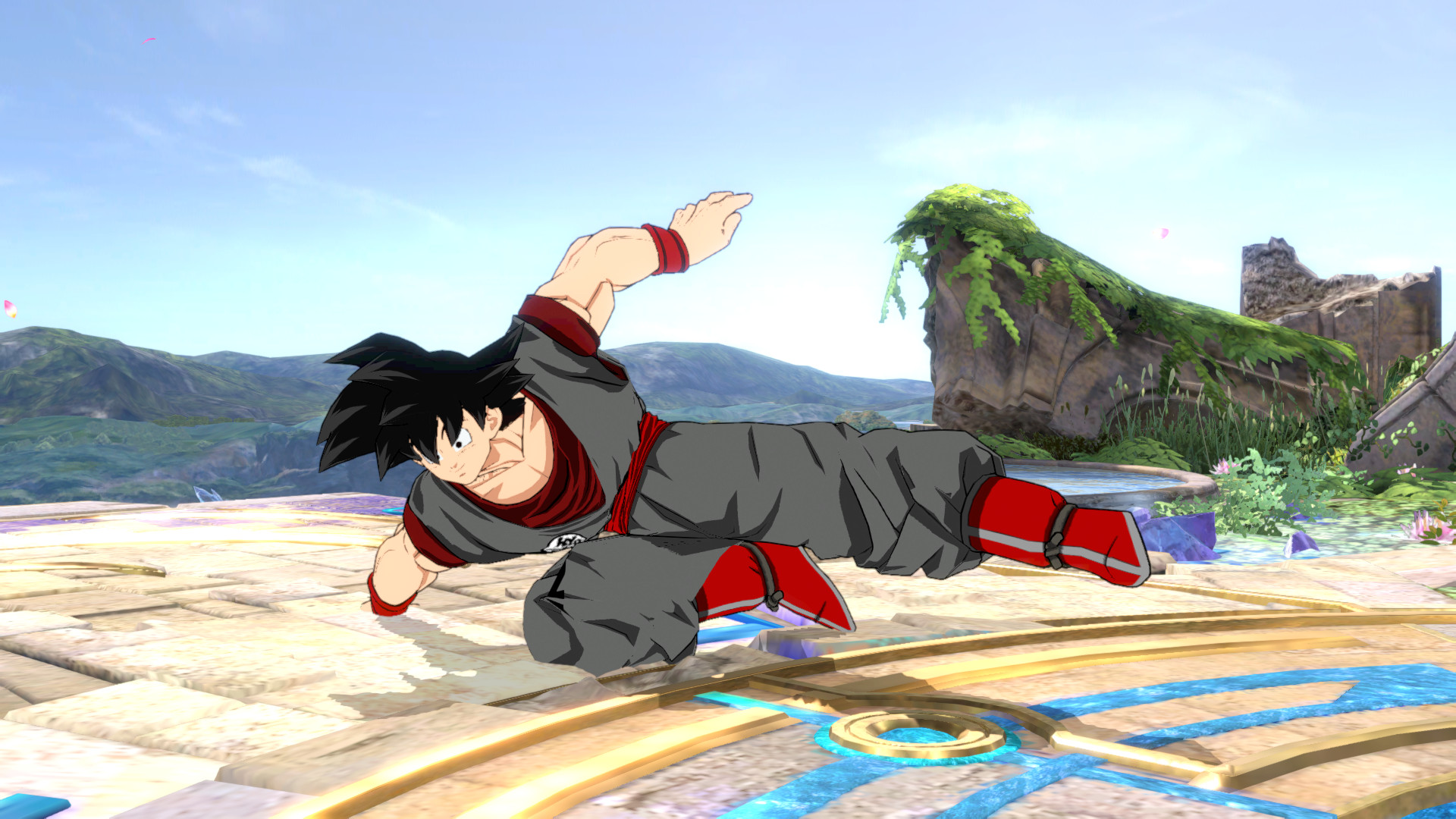 Goku Moveset Work In Progress for Super Smash Bros. Ultimate | SSBU ...