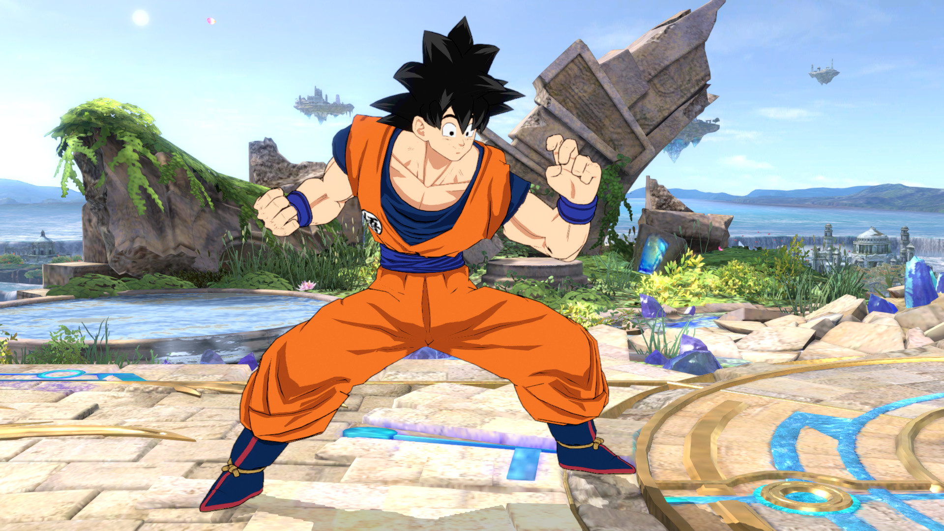 Goku Moveset Work In Progress for Super Smash Bros. Ultimate | SSBU ...