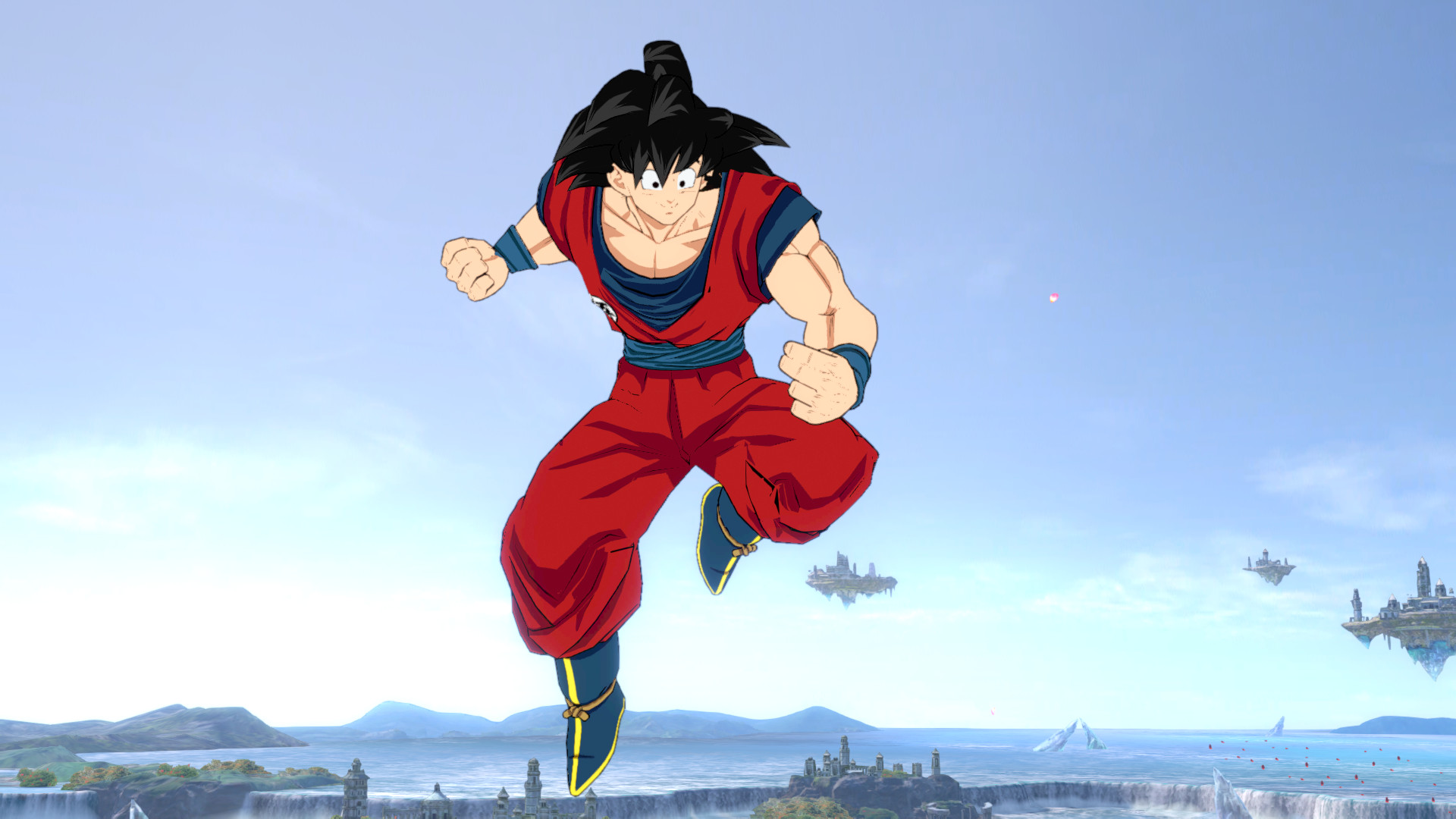 Goku Moveset Work In Progress for Super Smash Bros. Ultimate | SSBU ...