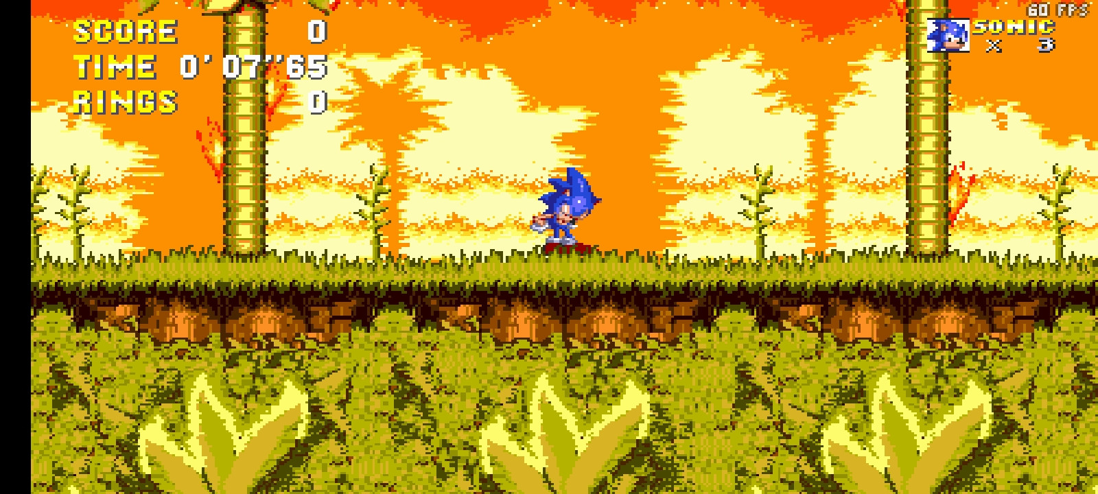 The OG Sonic.EXE Mod (2011.EXE) Work In Progress for Sonic 3 A.I.R ...