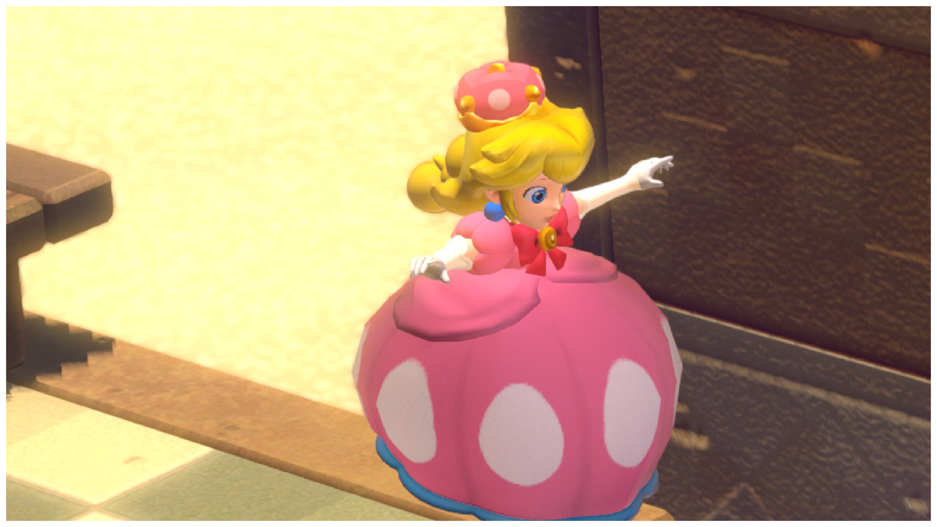 Peachette Over Peach Work In Progress for Super Mario 3D World + Bowser ...