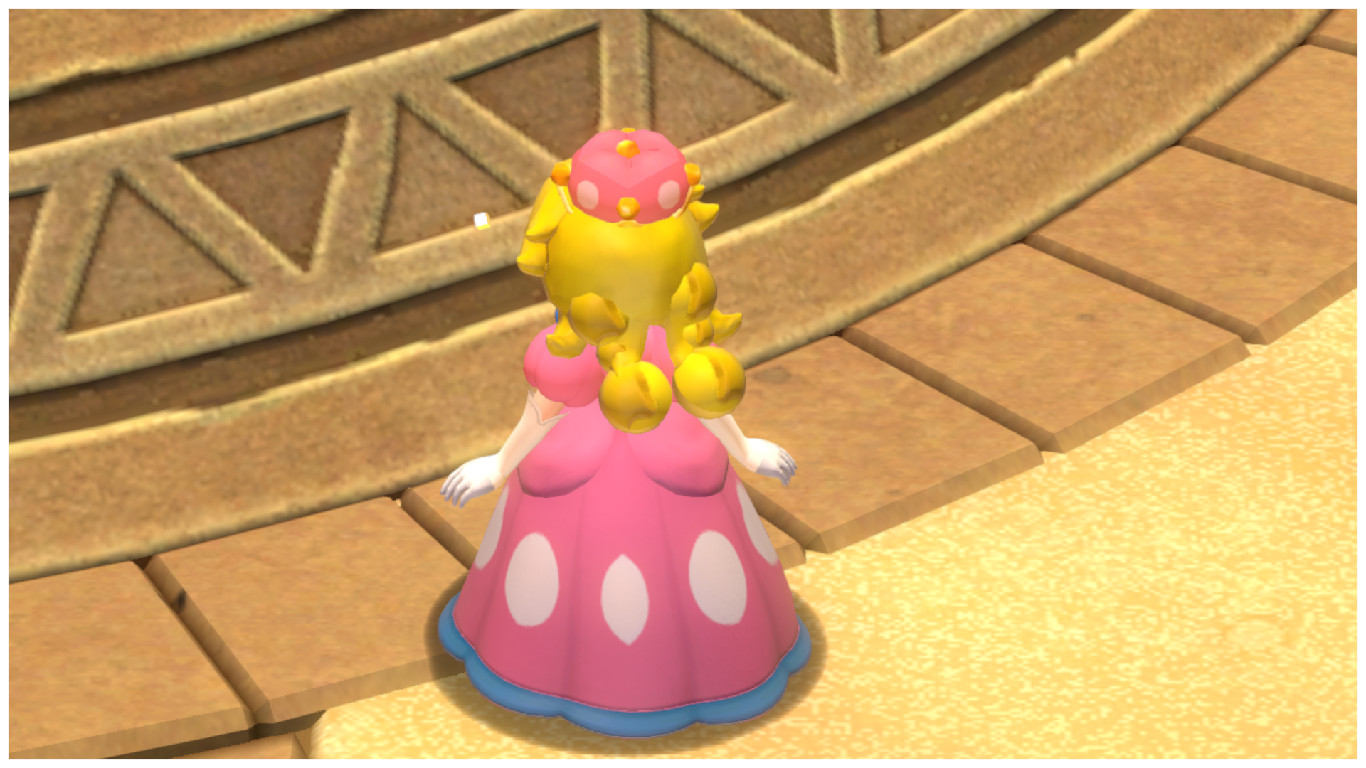 Peachette Over Peach Work In Progress for Super Mario 3D World + Bowser ...