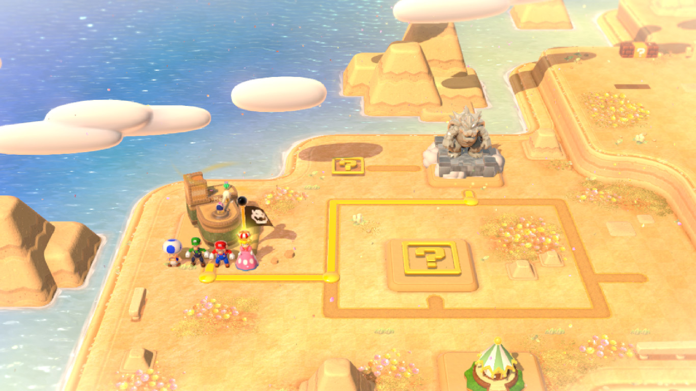 Peachette Over Peach Work In Progress for Super Mario 3D World + Bowser ...