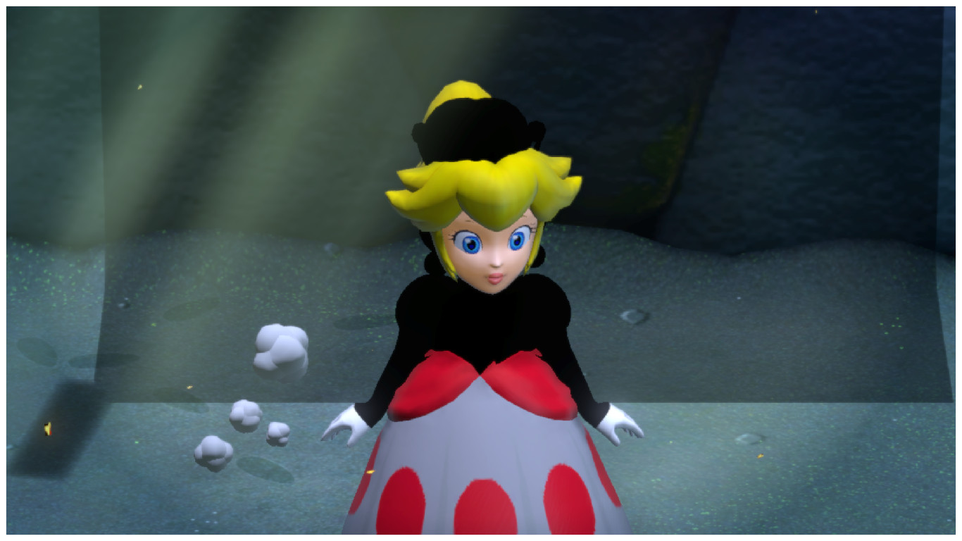 Peachette Over Peach Work In Progress for Super Mario 3D World + Bowser ...