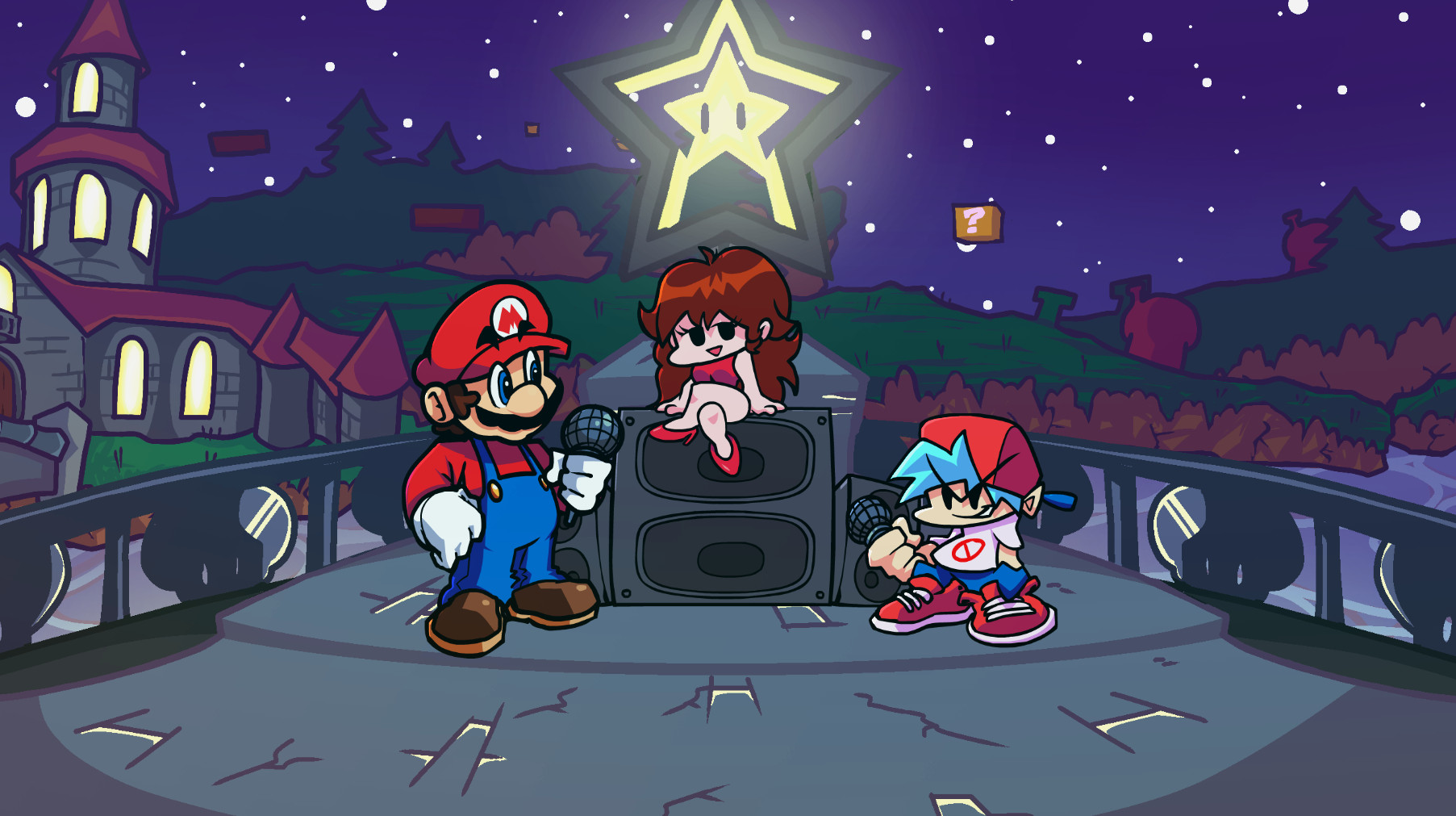 Super Funkin' Galaxy [WIP] Work In Progress for Friday Night Funkin ...