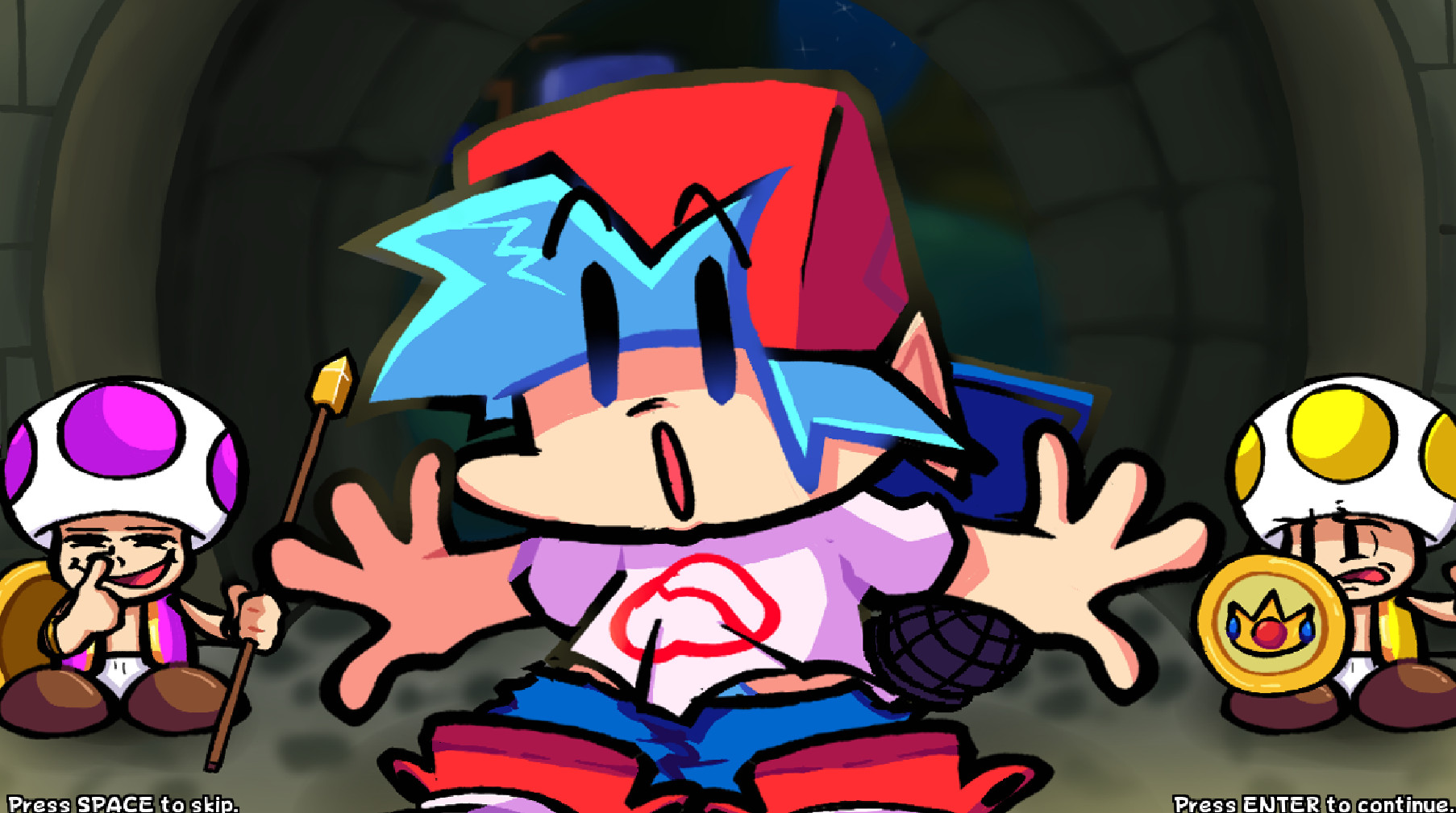 Super Funkin' Galaxy [WIP] Work In Progress for Friday Night Funkin ...