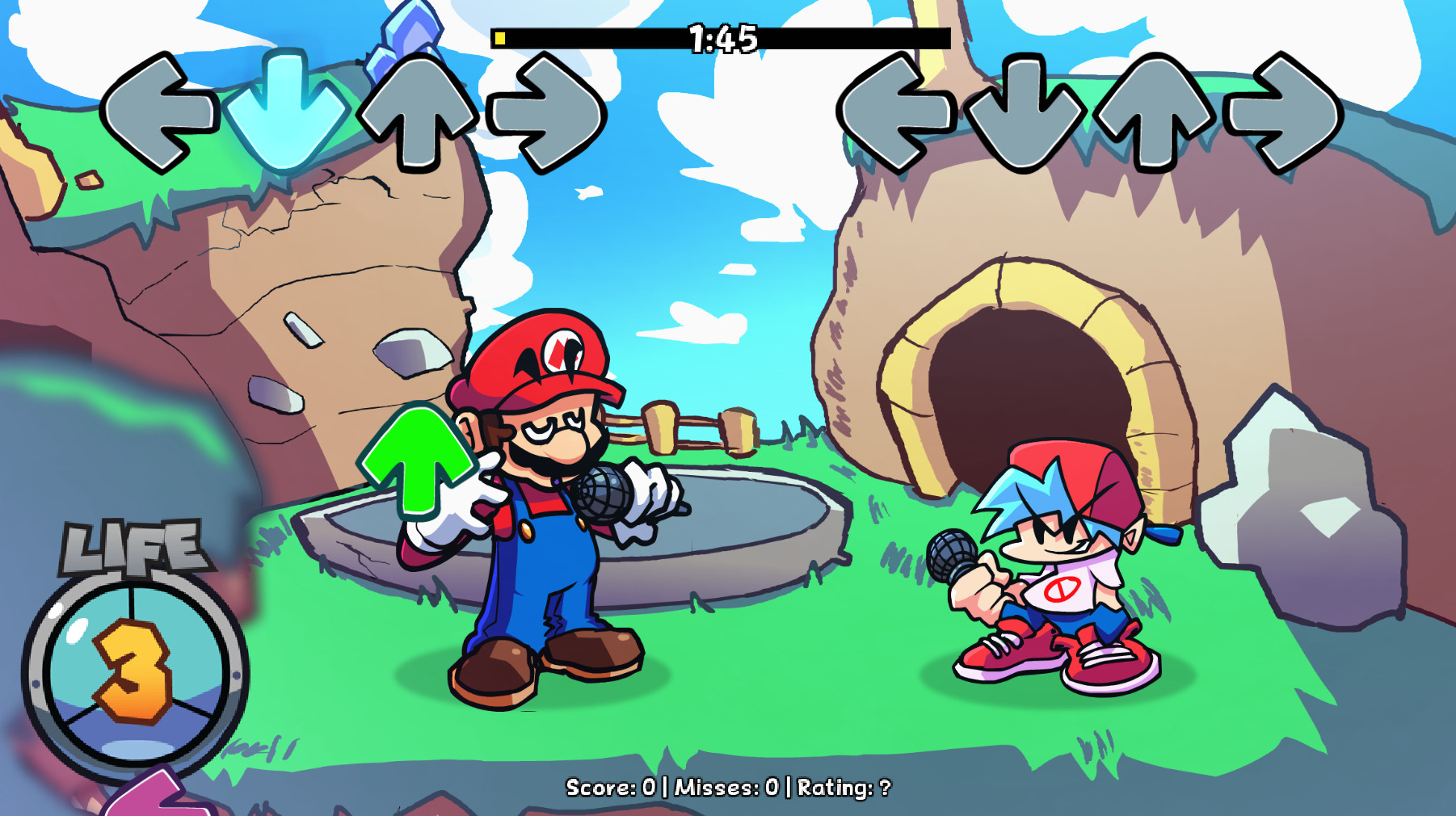 Super Funkin' Galaxy [WIP] Work In Progress for Friday Night Funkin ...