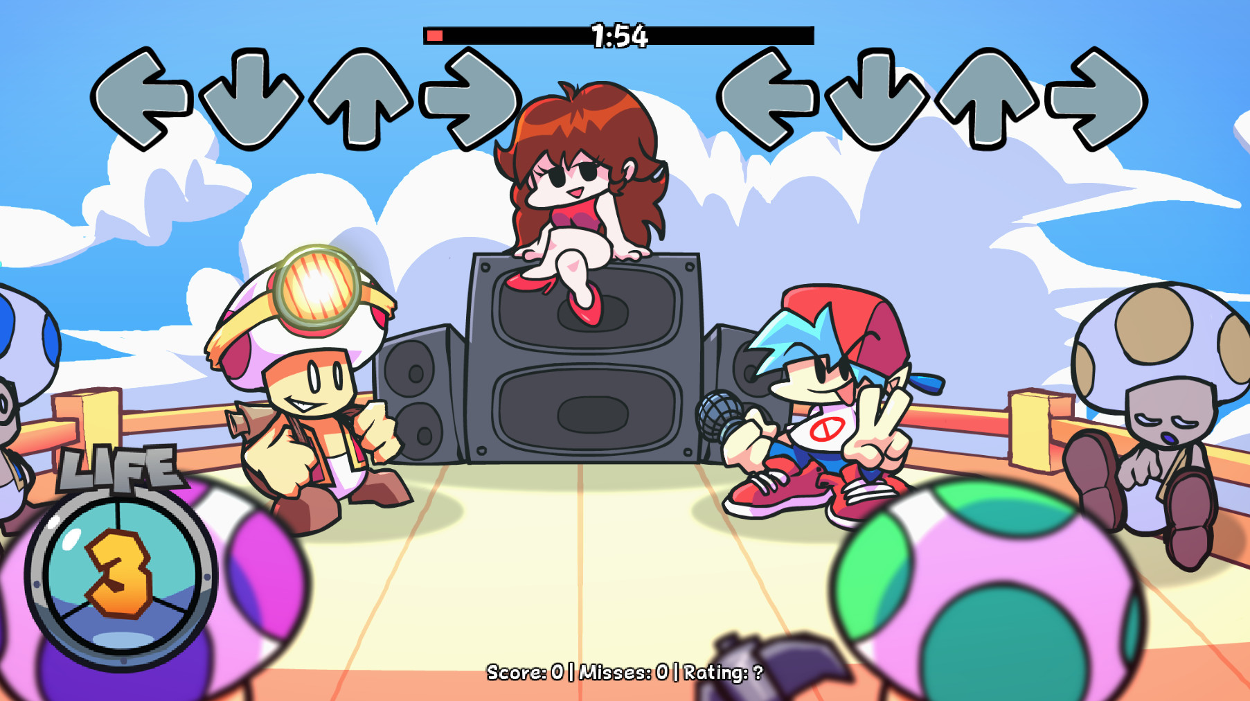 Super Funkin' Galaxy [WIP] Work In Progress for Friday Night Funkin ...