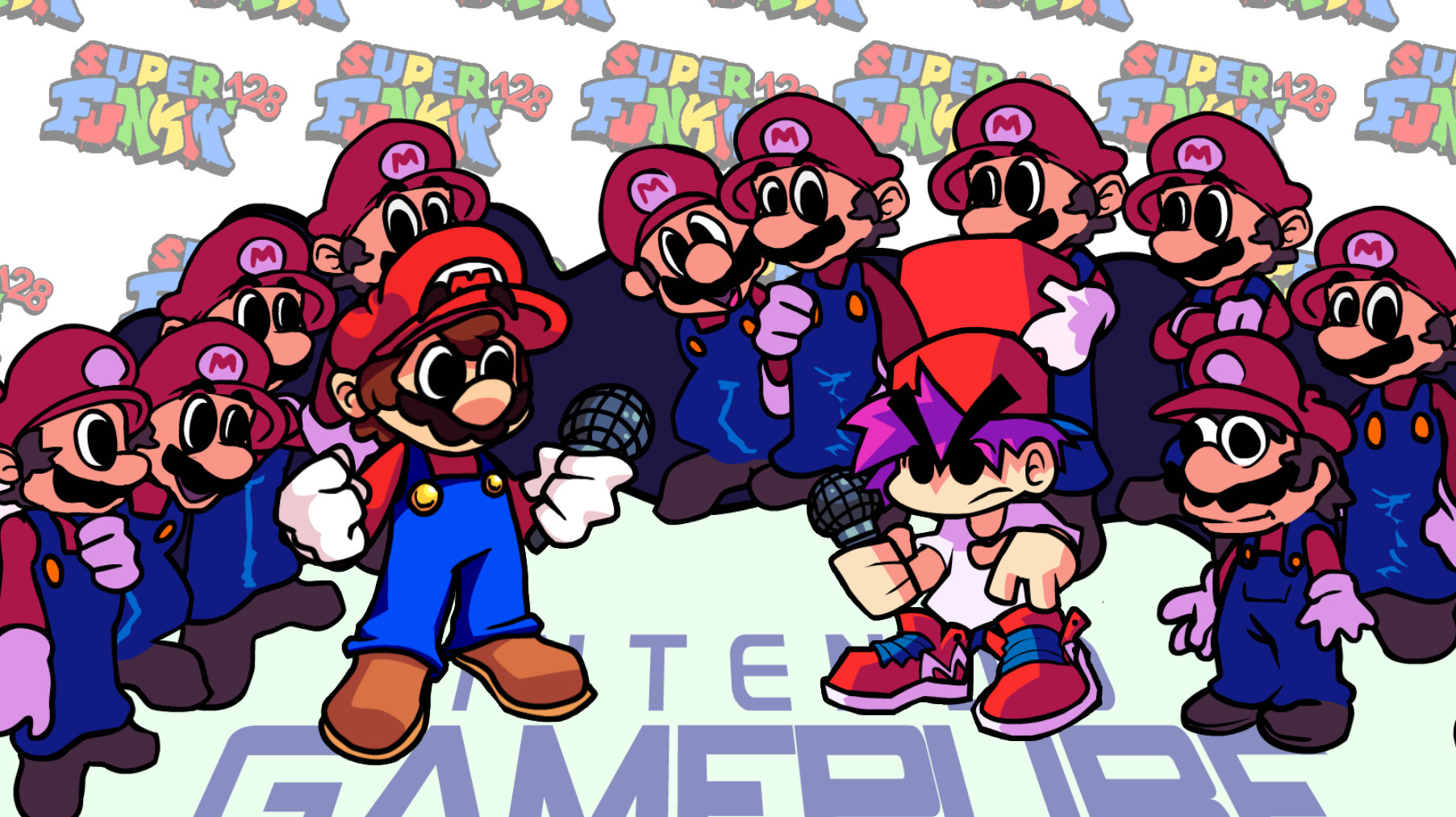 Super Funkin' Galaxy [WIP] Work In Progress for Friday Night Funkin ...