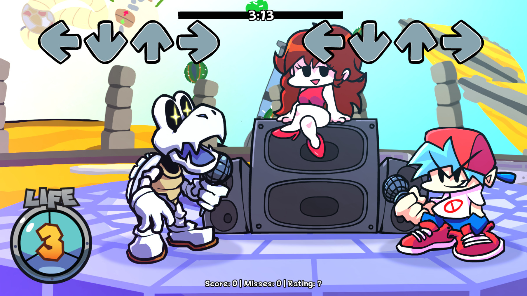 Super Funkin' Galaxy [WIP] Work In Progress for Friday Night Funkin ...