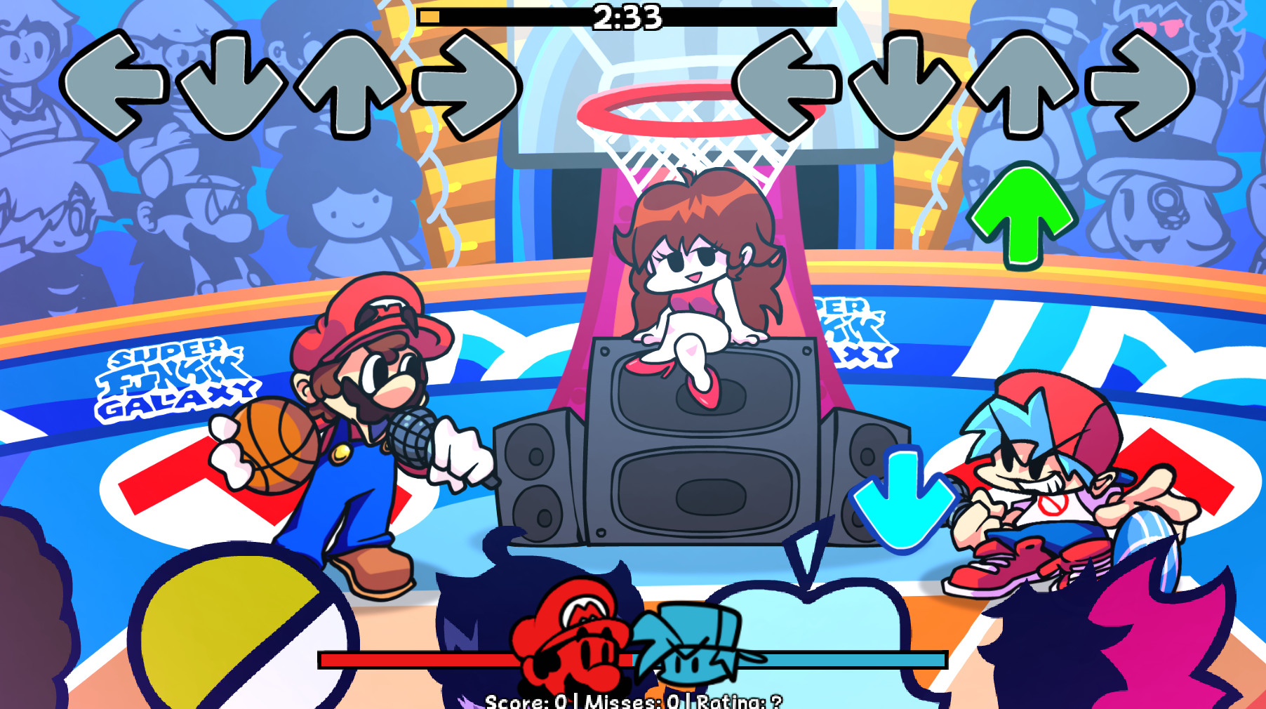 Super Funkin' Galaxy [WIP] Work In Progress for Friday Night Funkin ...