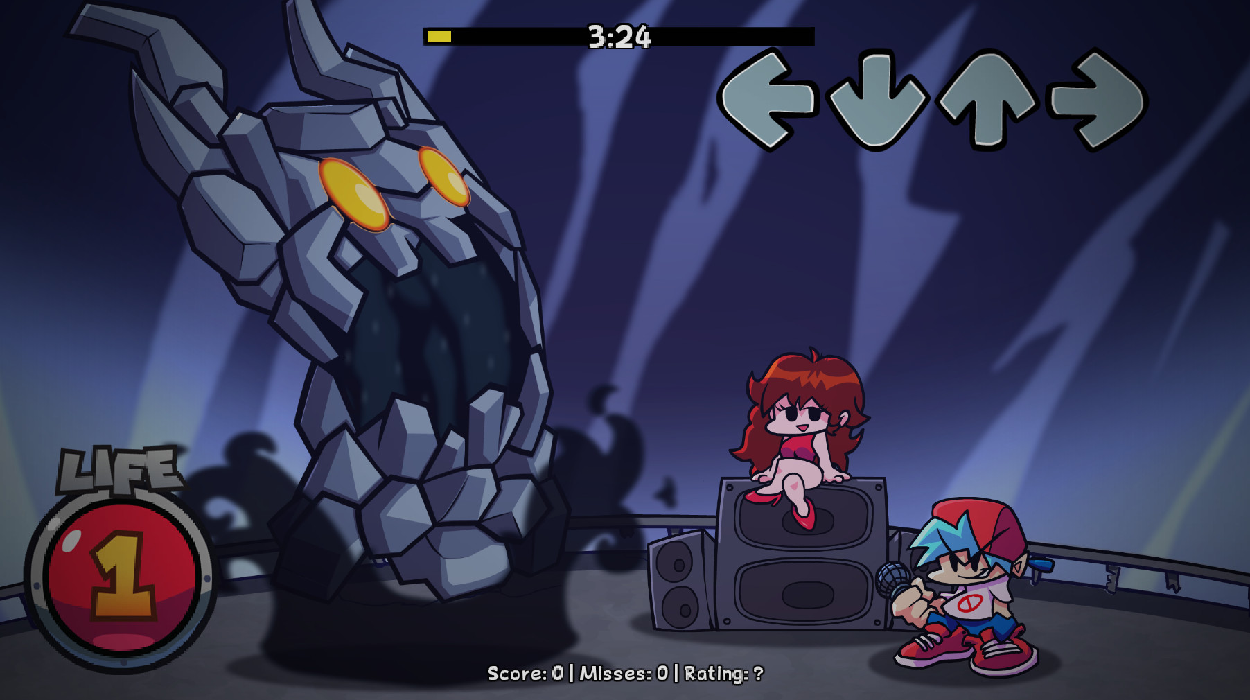 Super Funkin' Galaxy [WIP] Work In Progress for Friday Night Funkin ...