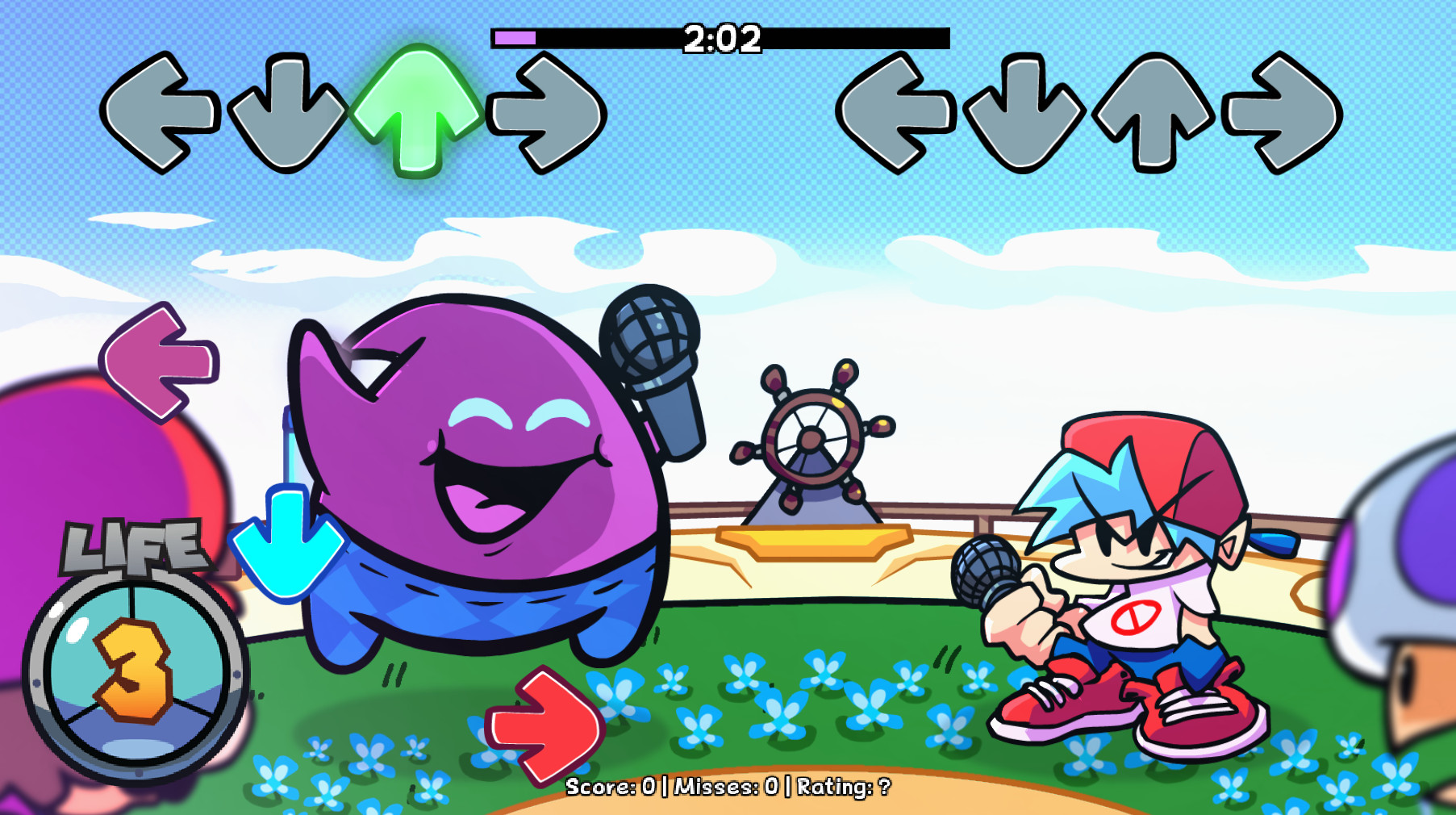 Super Funkin' Galaxy [WIP] Work In Progress for Friday Night Funkin ...