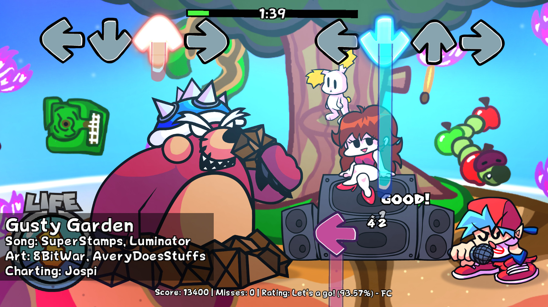 Super Funkin' Galaxy [WIP] Work In Progress for Friday Night Funkin ...