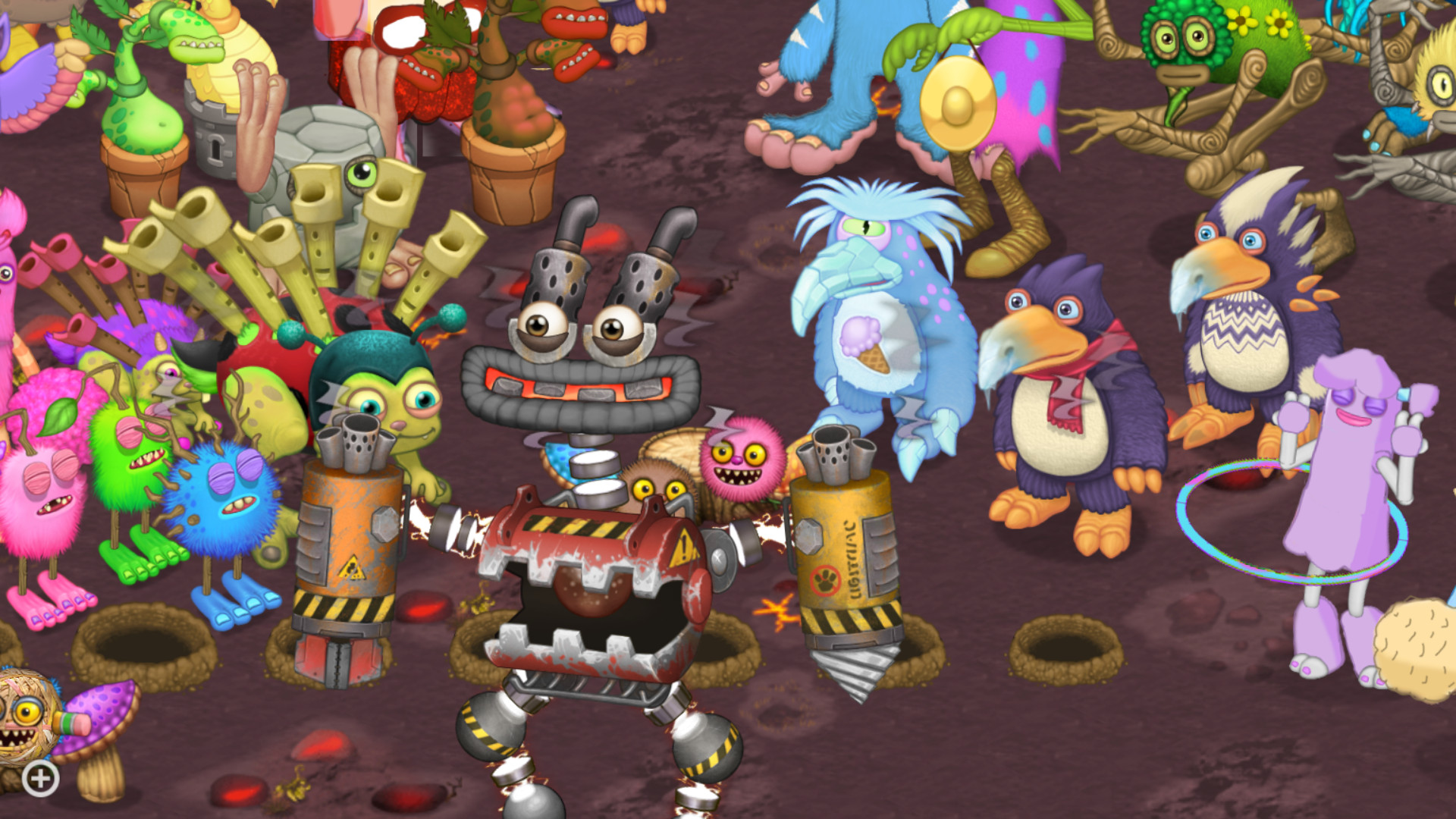 MSM Platinums: Plant Island Pack Work In Progress for My Singing ...