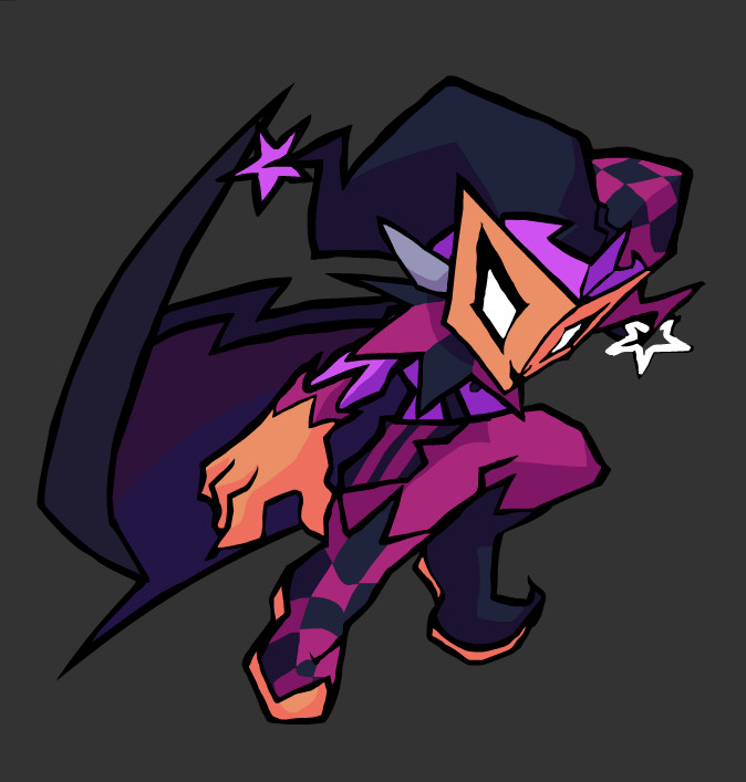 The Harvester Fla/Sprite Recreation Work In Progress for Friday Night ...