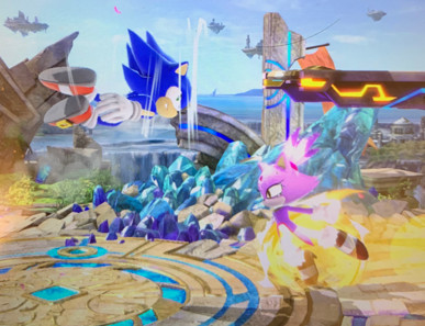 Blaze the Cat Moveset Work In Progress for Super Smash Bros. Ultimate ...