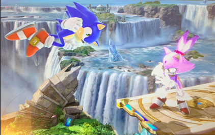 Blaze the Cat Moveset Work In Progress for Super Smash Bros. Ultimate ...