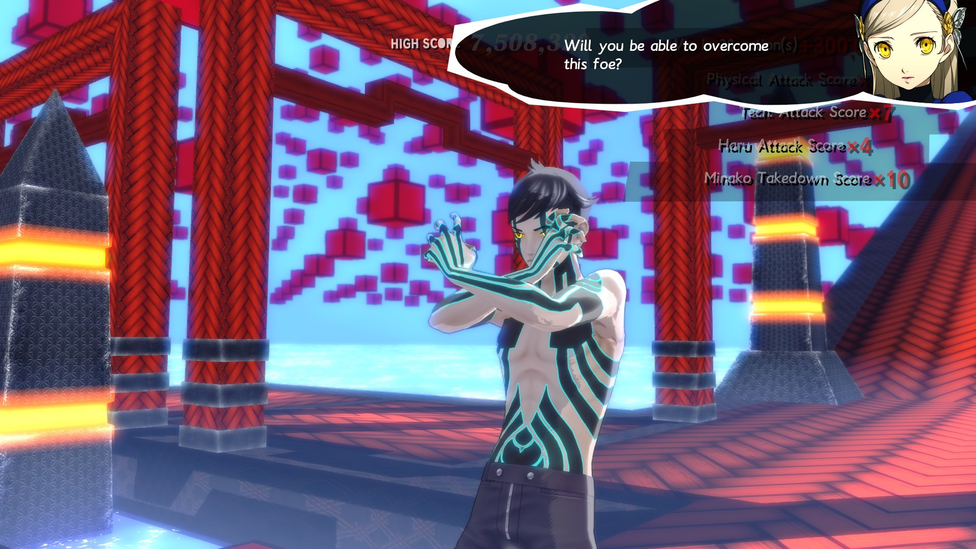 Demi Fiend Boss Battle! Work In Progress for Persona 5 Royal (PC) | P5R ...