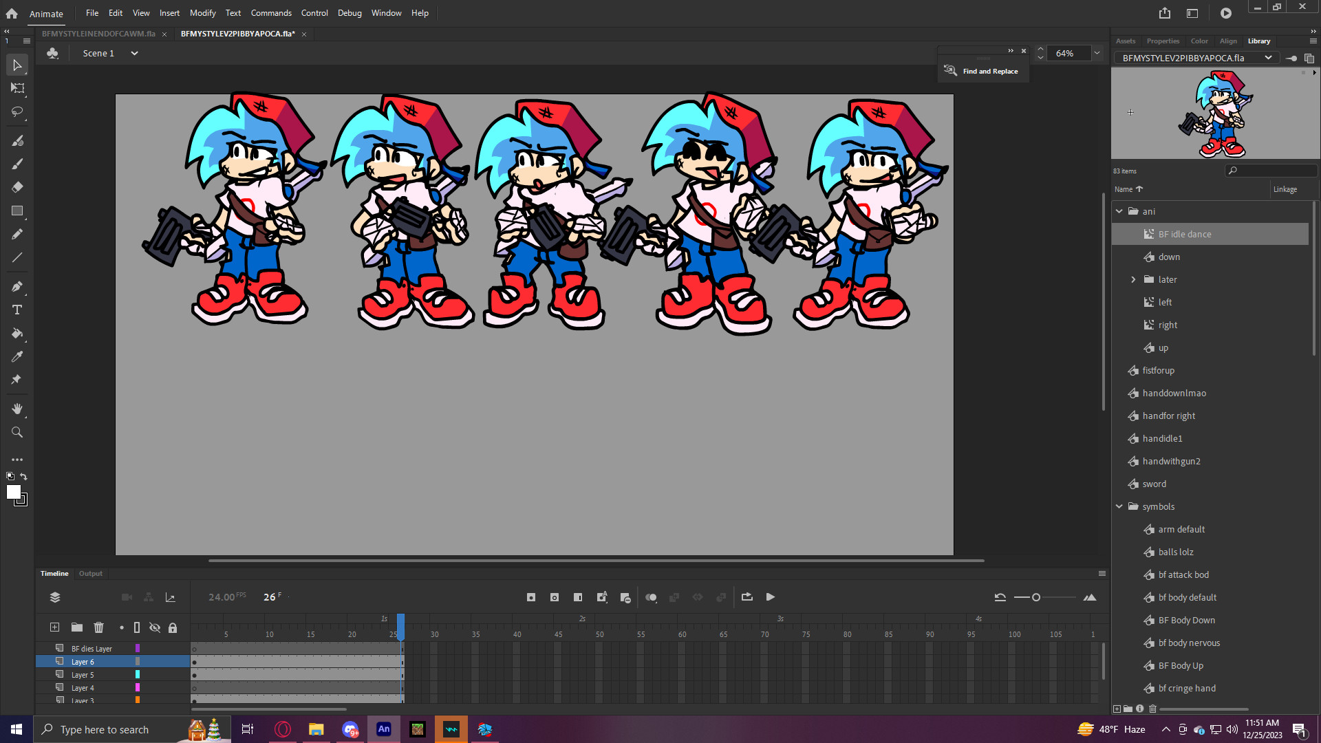 Pibby Apocalypse Boyfriend in my Style Work In Progress for Friday ...