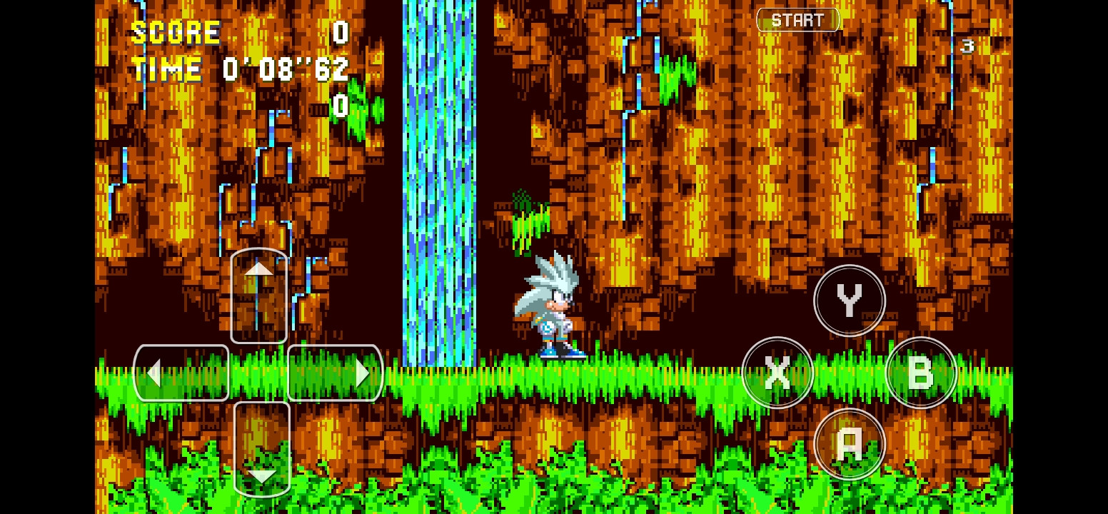 Extra Slot Silver Work In Progress for Sonic 3 A.I.R. | S3AIR Works In ...