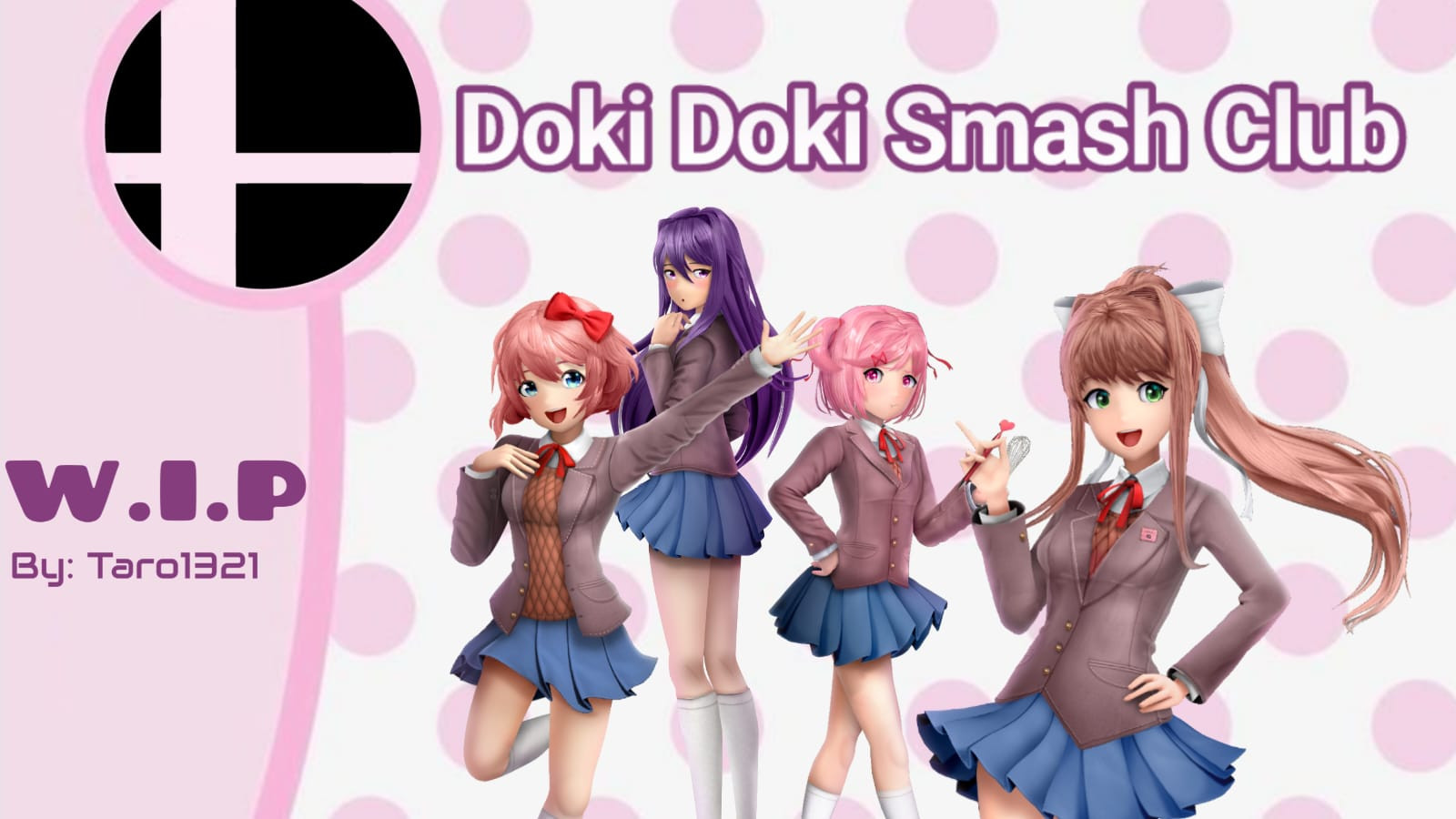 DDLC Project (COMPLETED) Work In Progress for Super Smash Bros ...