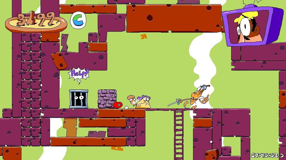 Extra Cheddar (V1 IS HERE) Work In Progress for Pizza Tower | PT Works ...