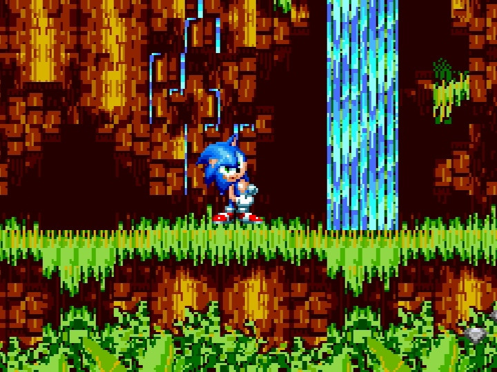 Sonic Remixed (Extra slot modern Sonic add-on) Work In Progress for ...