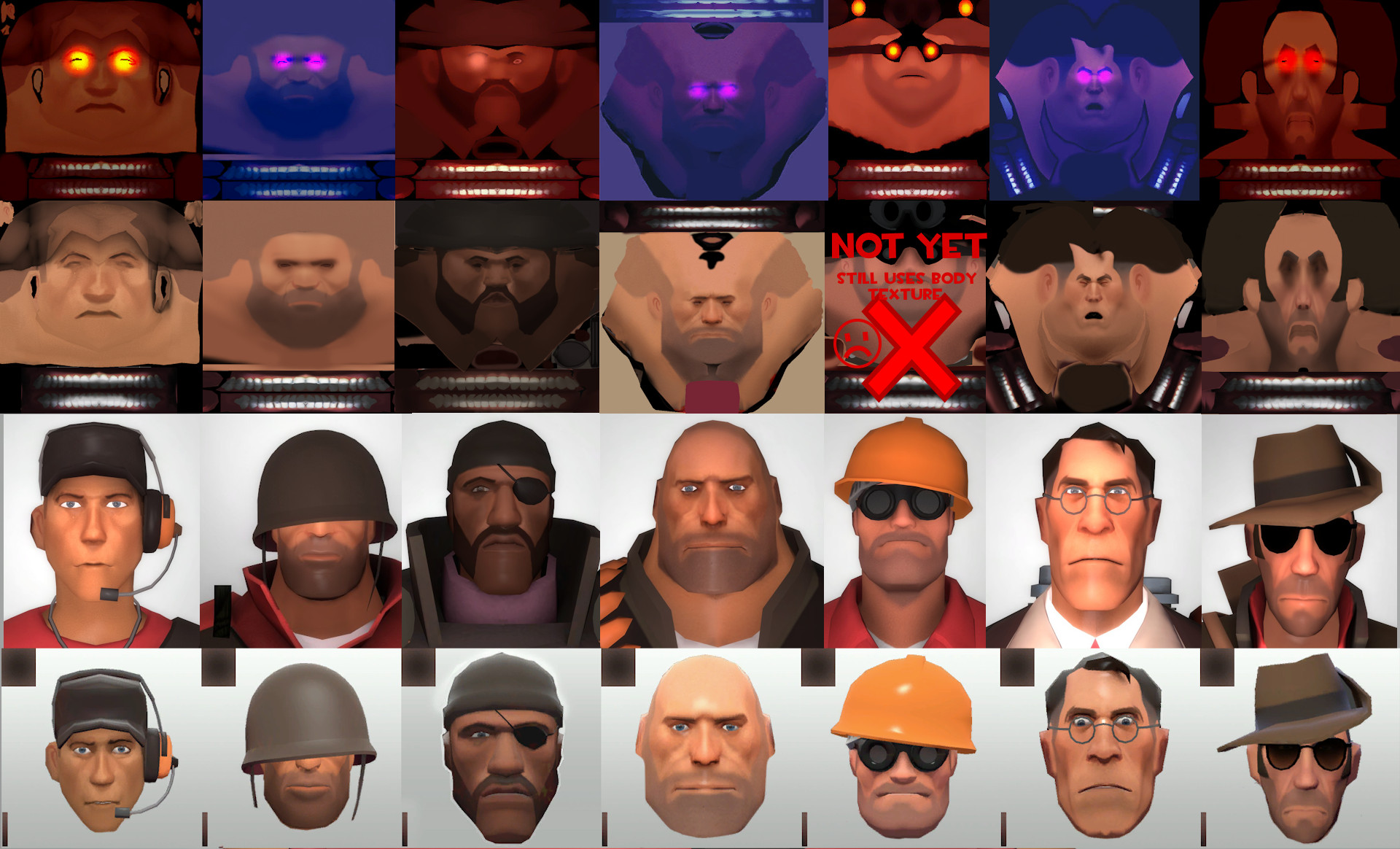 New Beta Playermodels Work In Progress for Pre-Fortress 2 | PF2 Works ...