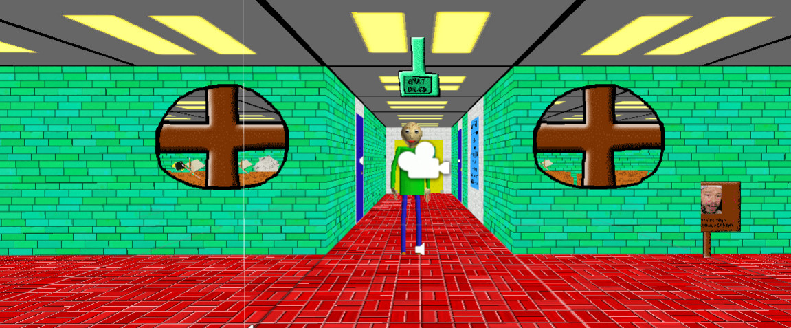 IdkSterling's disturbing academy Work In Progress for Baldi's Basics ...