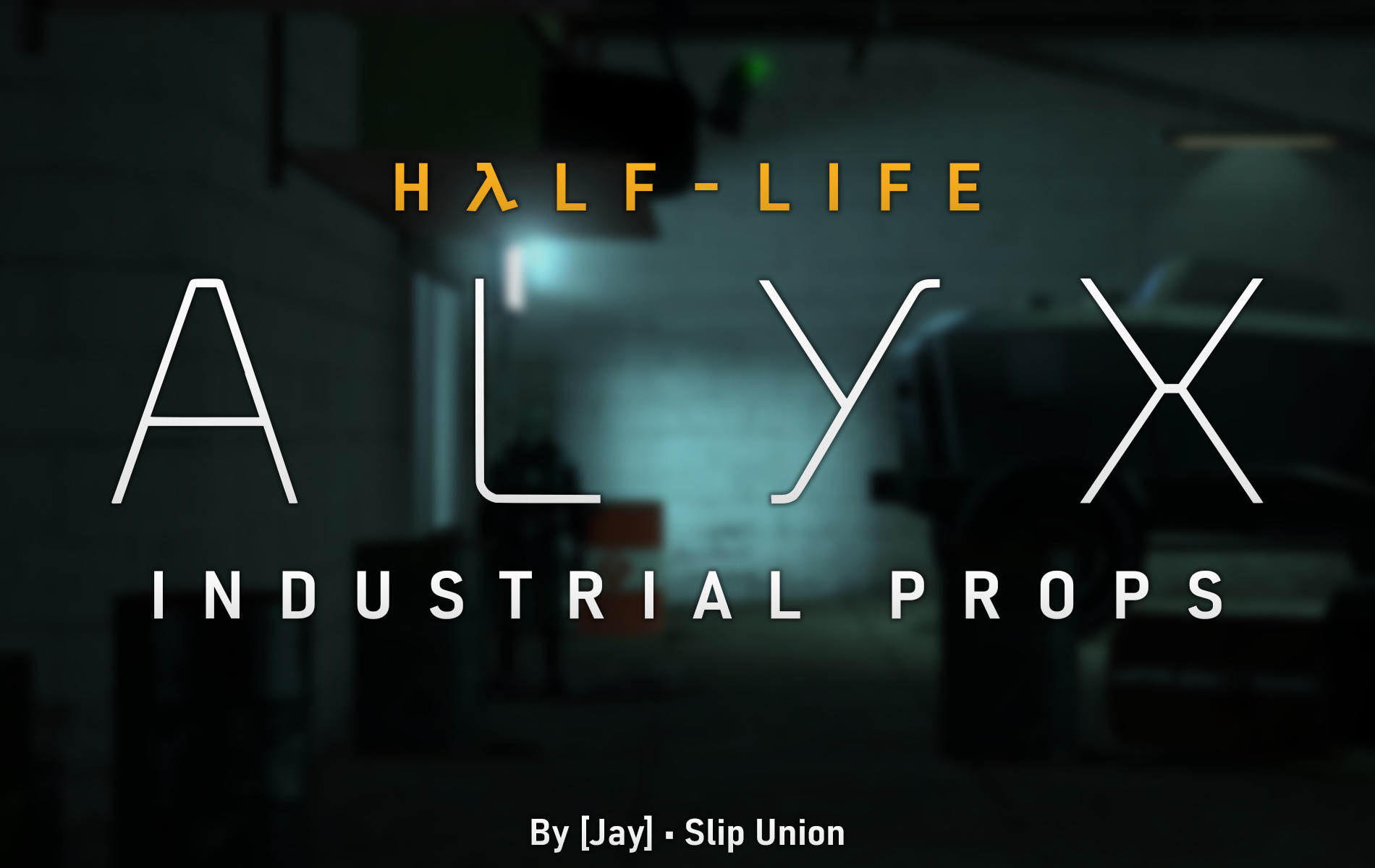 [WIP!!!] [HL:A] Industrial Props Work In Progress for Half-Life 2 | HL2 ...