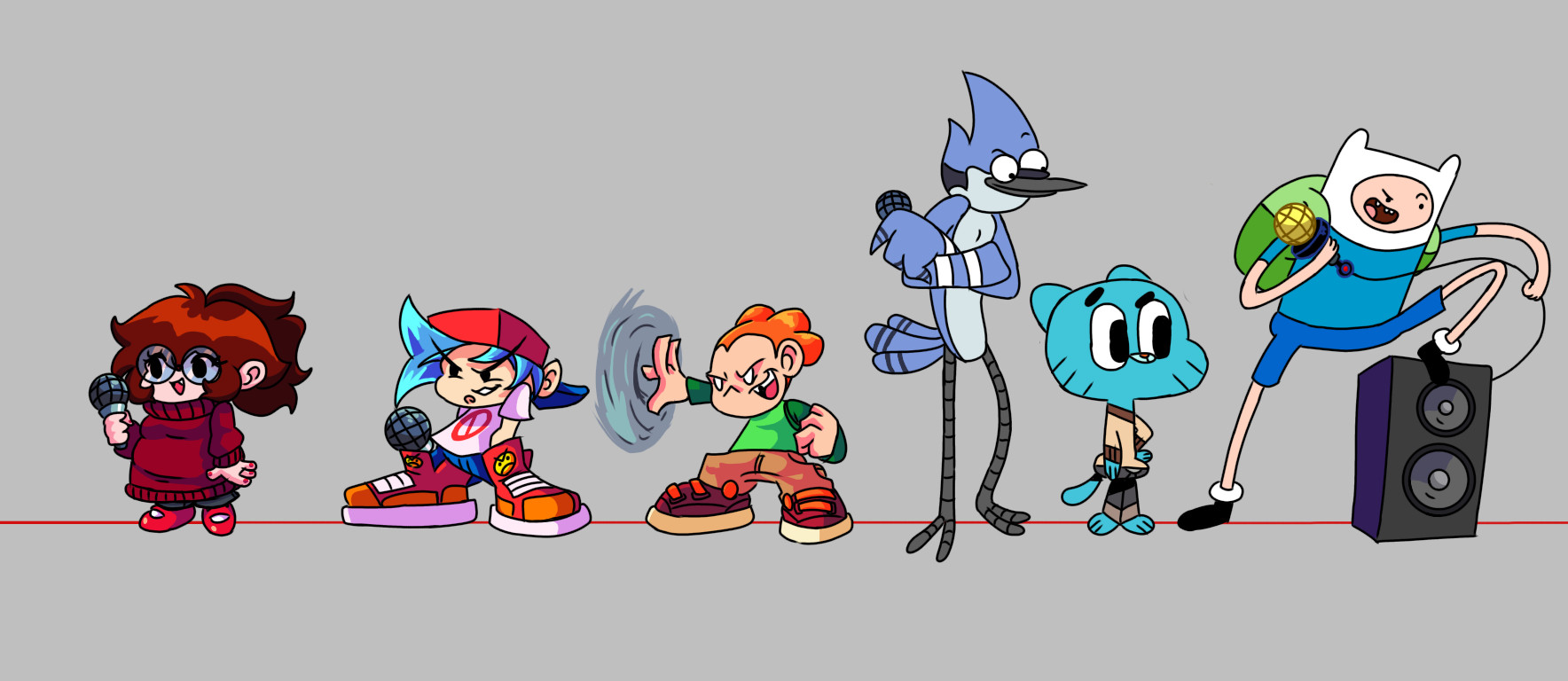 Cartoon Network: Legends Work In Progress for Friday Night Funkin ...