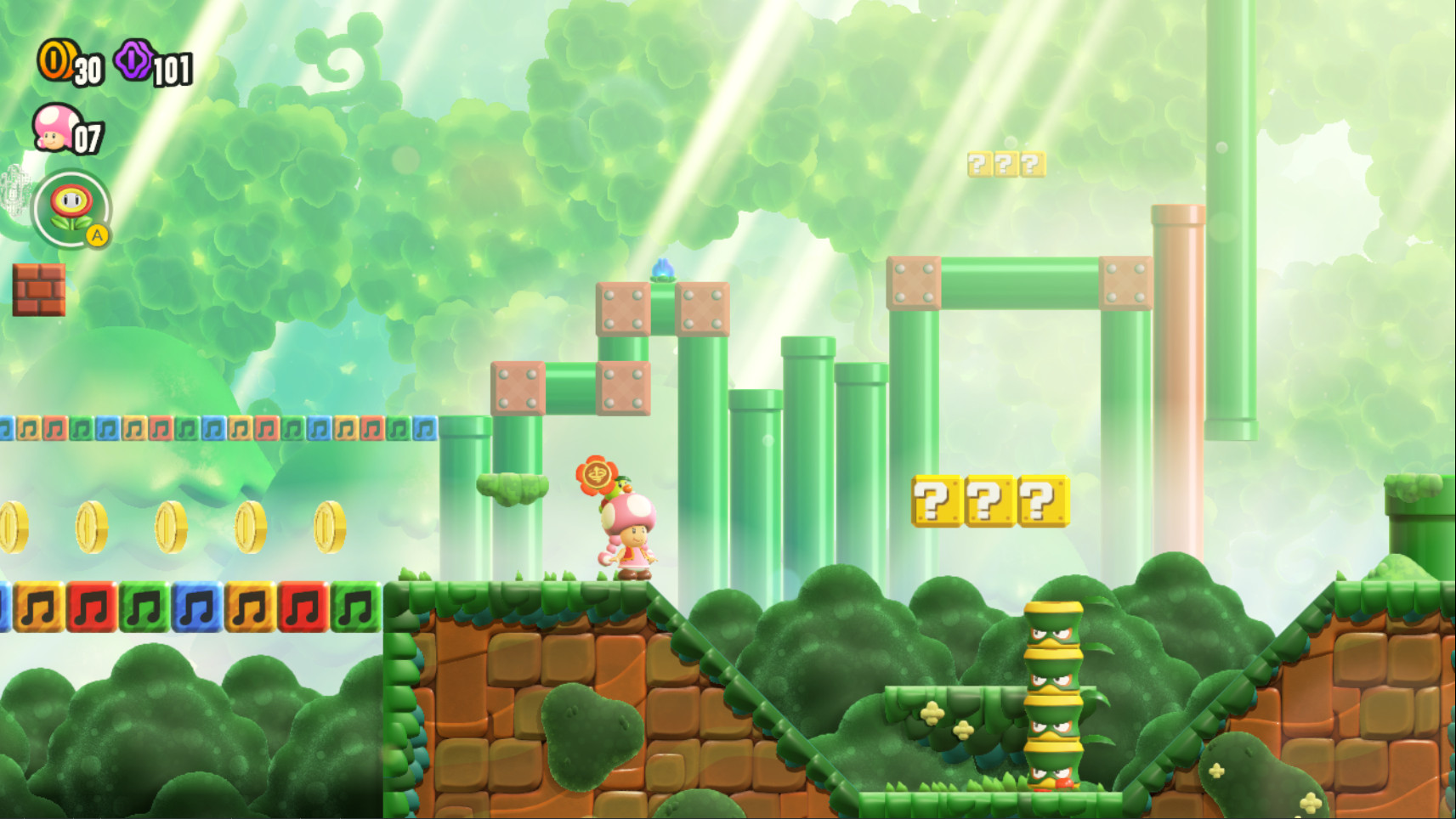 Takebo Grasslands 1-2 (CUSTOM LEVEL WIP) Work In Progress for Super ...