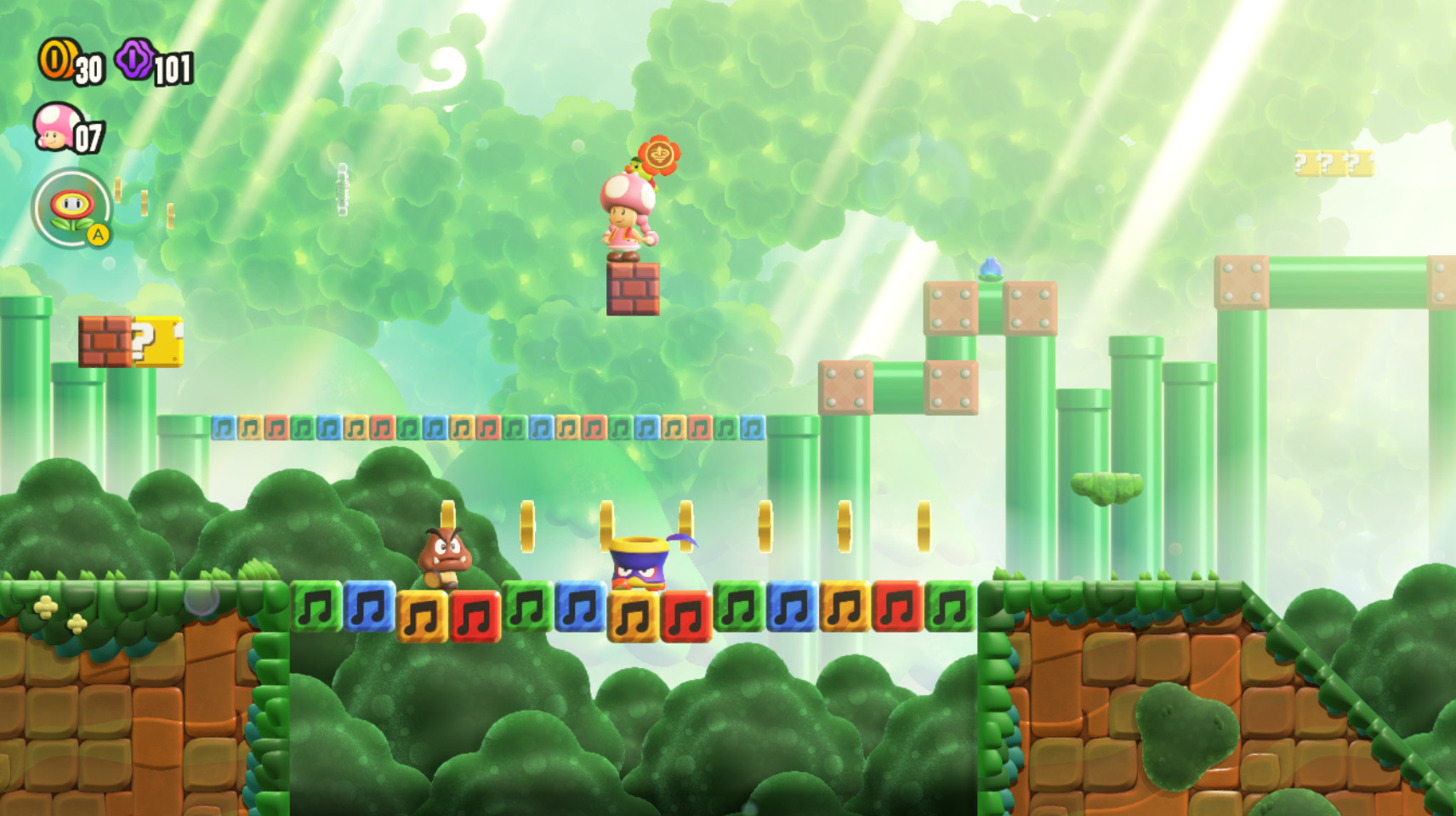 Takebo Grasslands 1-2 (CUSTOM LEVEL WIP) Work In Progress for Super ...