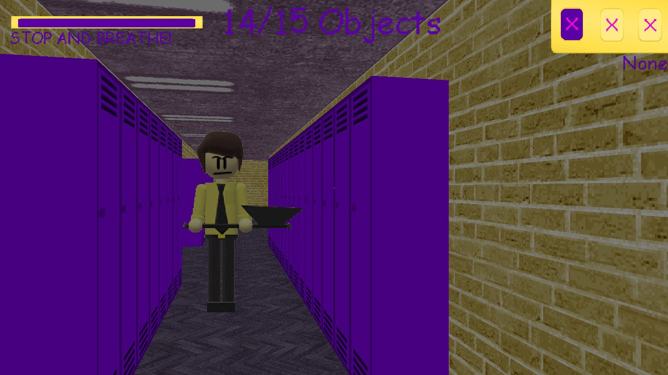 Professor Fredson in Retro and Vintage Stuff Work In Progress for Baldi ...