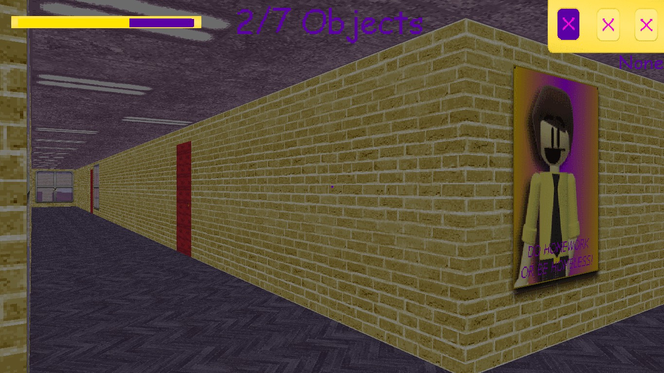 Professor Fredson in Retro and Vintage Stuff Work In Progress for Baldi ...