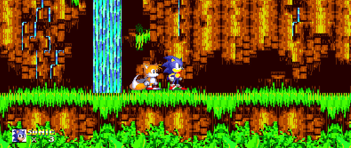 Delta conduit trio (new demo) Work In Progress for Sonic 3 A.I.R ...