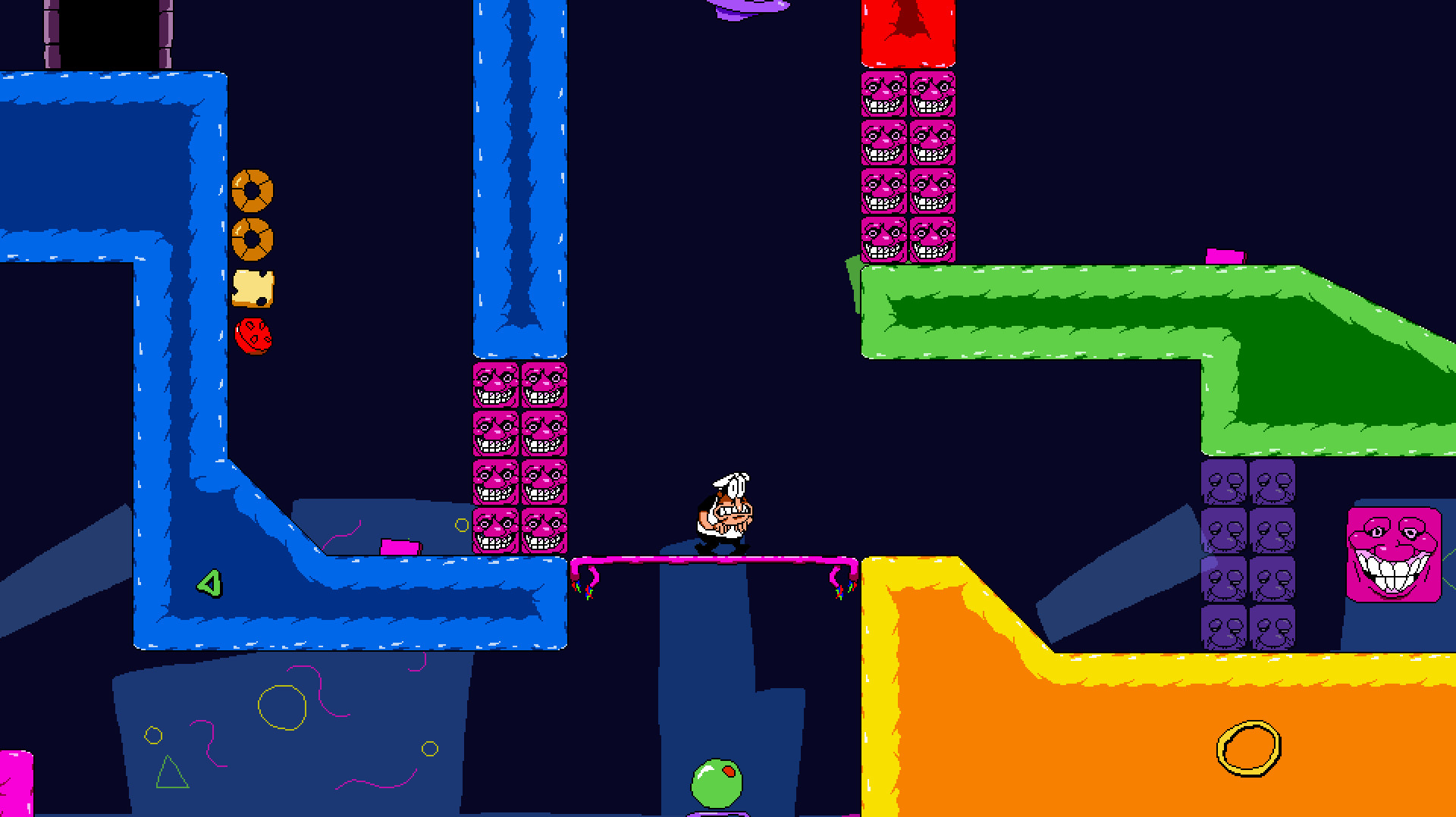 Beebawp Tower [WIP DEMO] Work In Progress for Pizza Tower | PT Works In ...