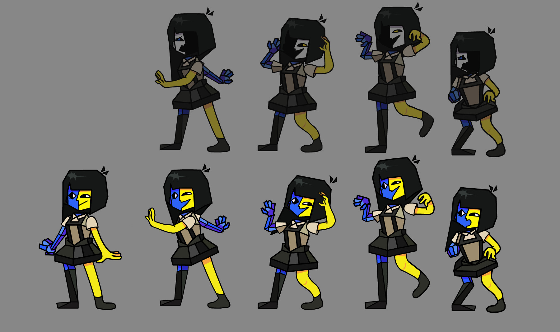 Ena Temptation Stairway Mod Work In Progress for Friday Night Funkin ...