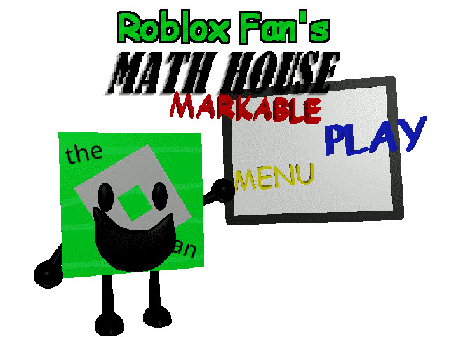 Roblox Fan's Math House Work In Progress for Baldi's Basics | Baldi Works In Progress