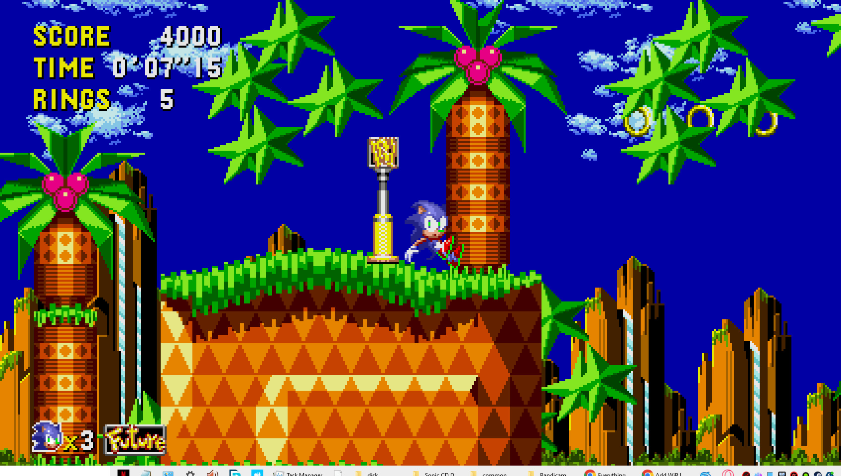 Sonic CD CA22 Edition Work In Progress for Sonic CD (2011) | SCD Works ...