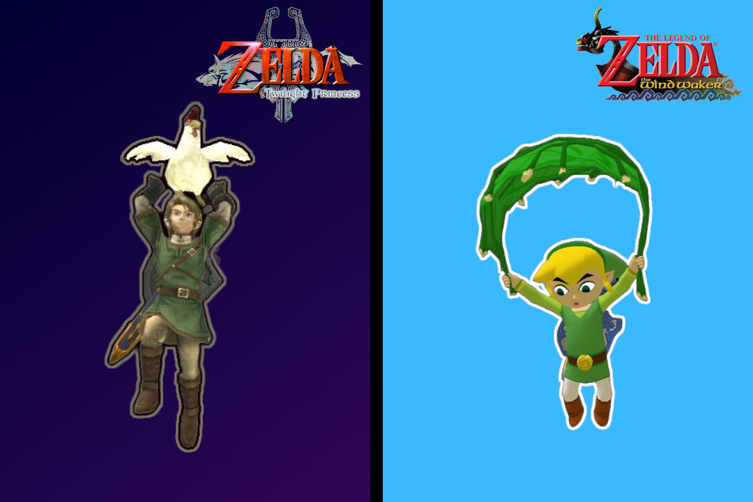 TWW-Style Controls Work In Progress for The Legend of Zelda: Twilight ...