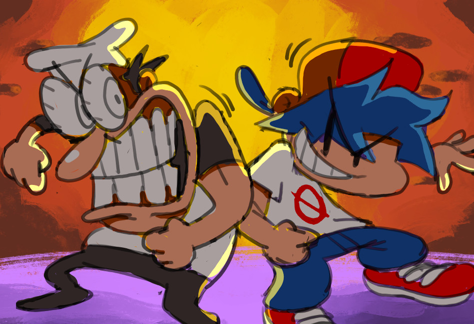 Friday Night At The Pizza Tower (Vs. Peppino) Work In Progress for ...