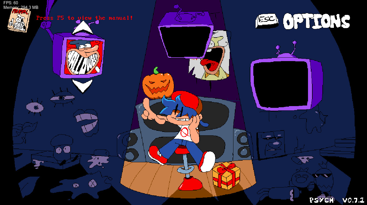 Friday Night At The Pizza Tower (Vs. Peppino) Work In Progress for ...