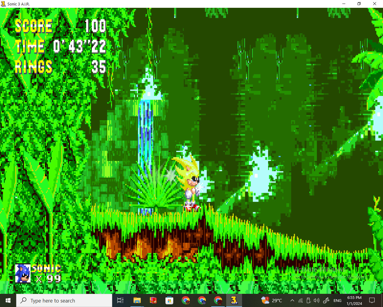 Subconscious Mind Sonic THE REBOOT (DEMO OUT NOW) Work In Progress for ...