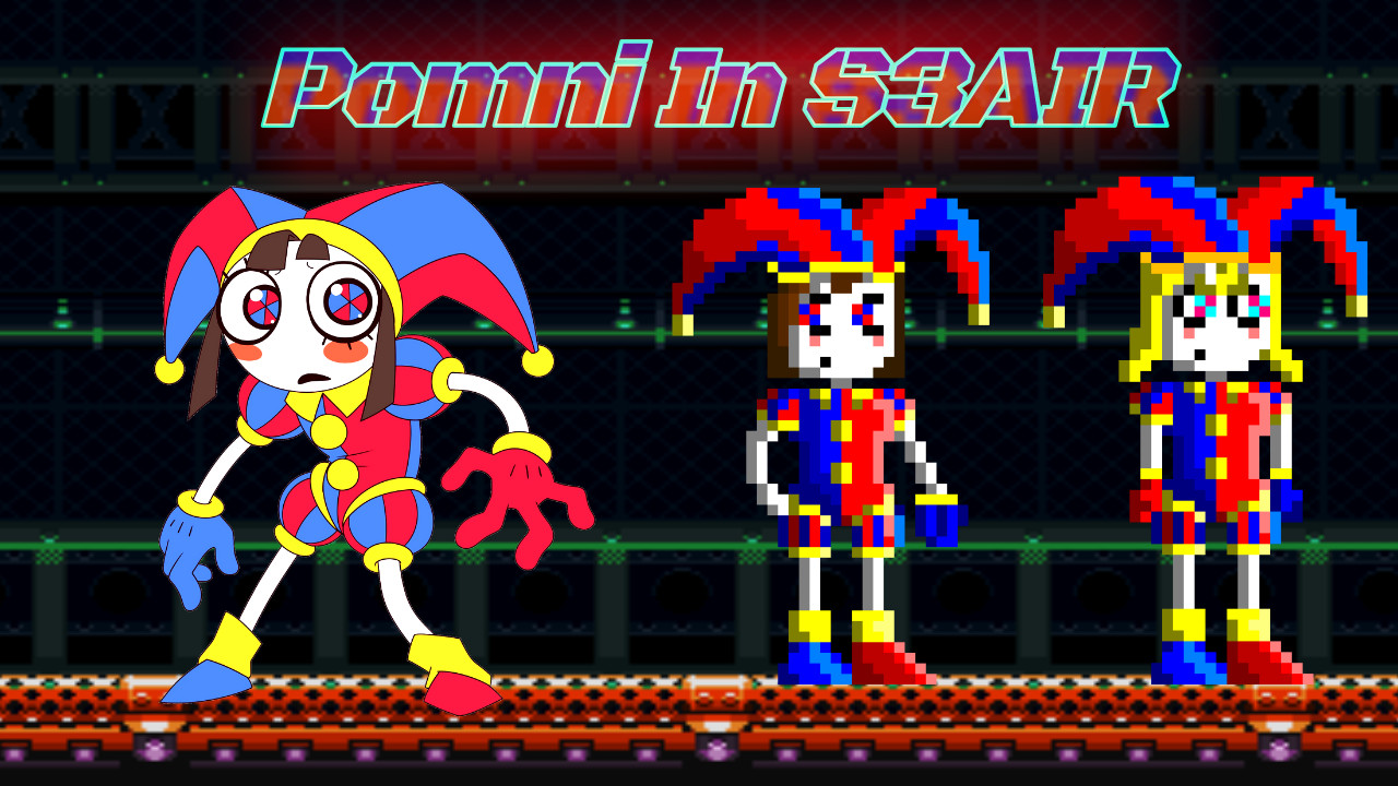 Pomni (TADC) In S3Air (Help NEEDED!) Work In Progress for Sonic 3 A.I.R ...