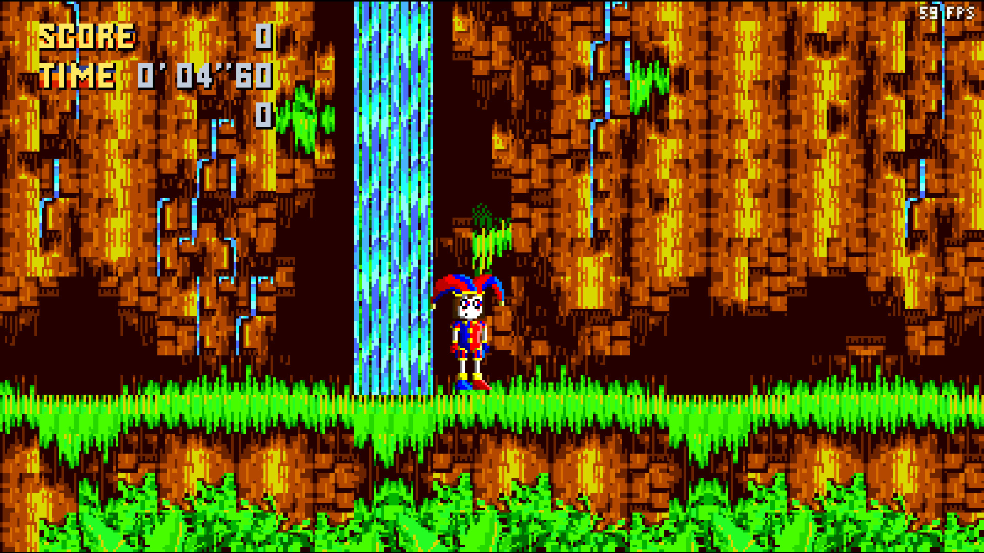 Pomni (TADC) In S3Air (Help NEEDED!) Work In Progress for Sonic 3 A.I.R ...
