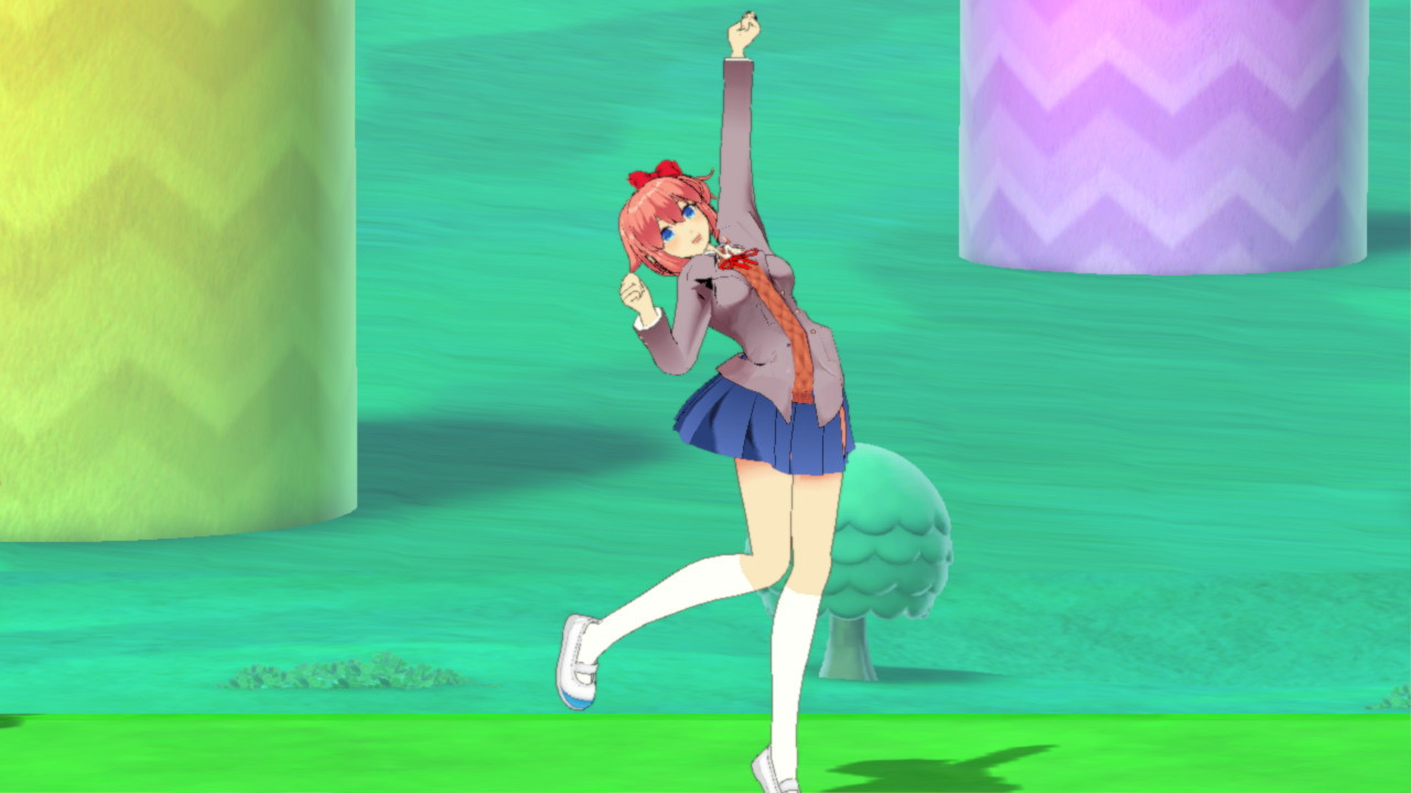 DDLC Project (COMPLETED) Work In Progress for Super Smash Bros ...