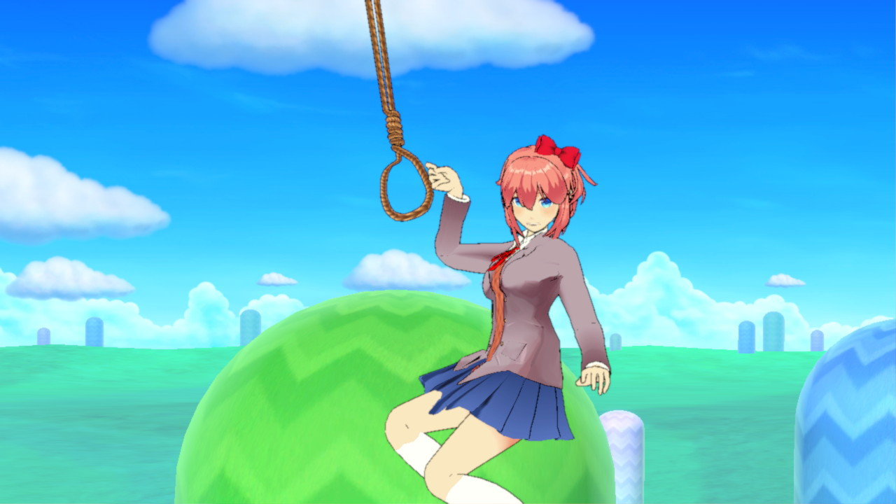 DDLC Project (COMPLETED) Work In Progress for Super Smash Bros ...